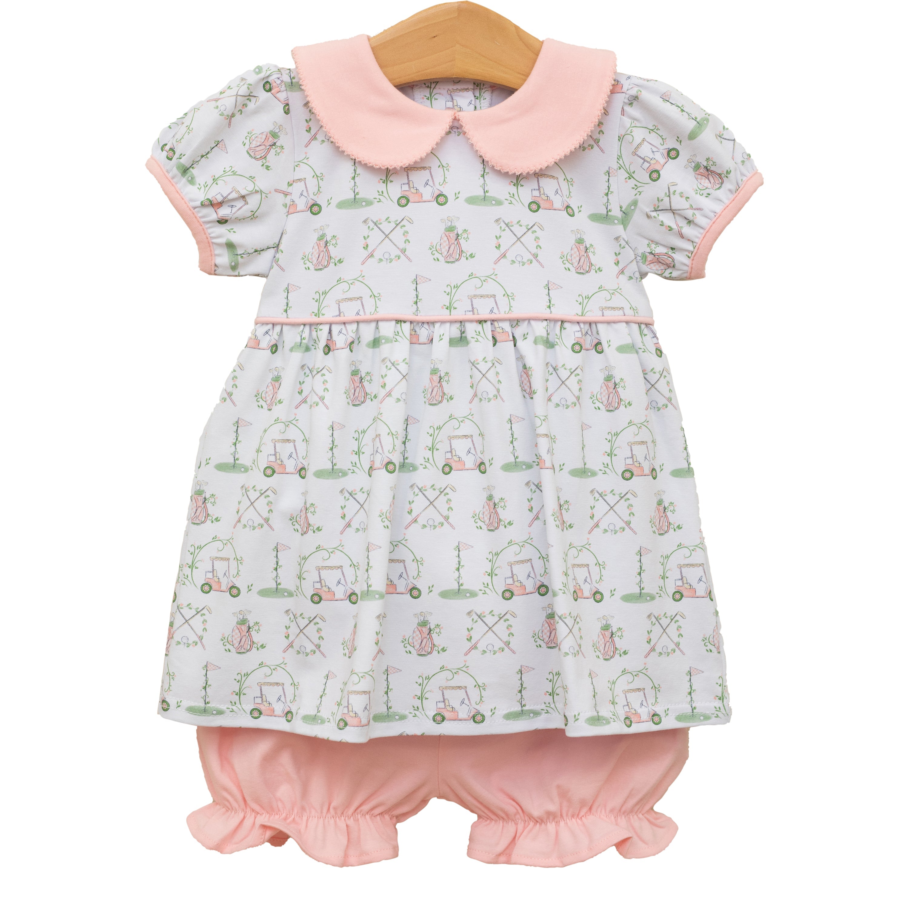 Hole in One Bloomer Set – Seedlings Kid & Baby