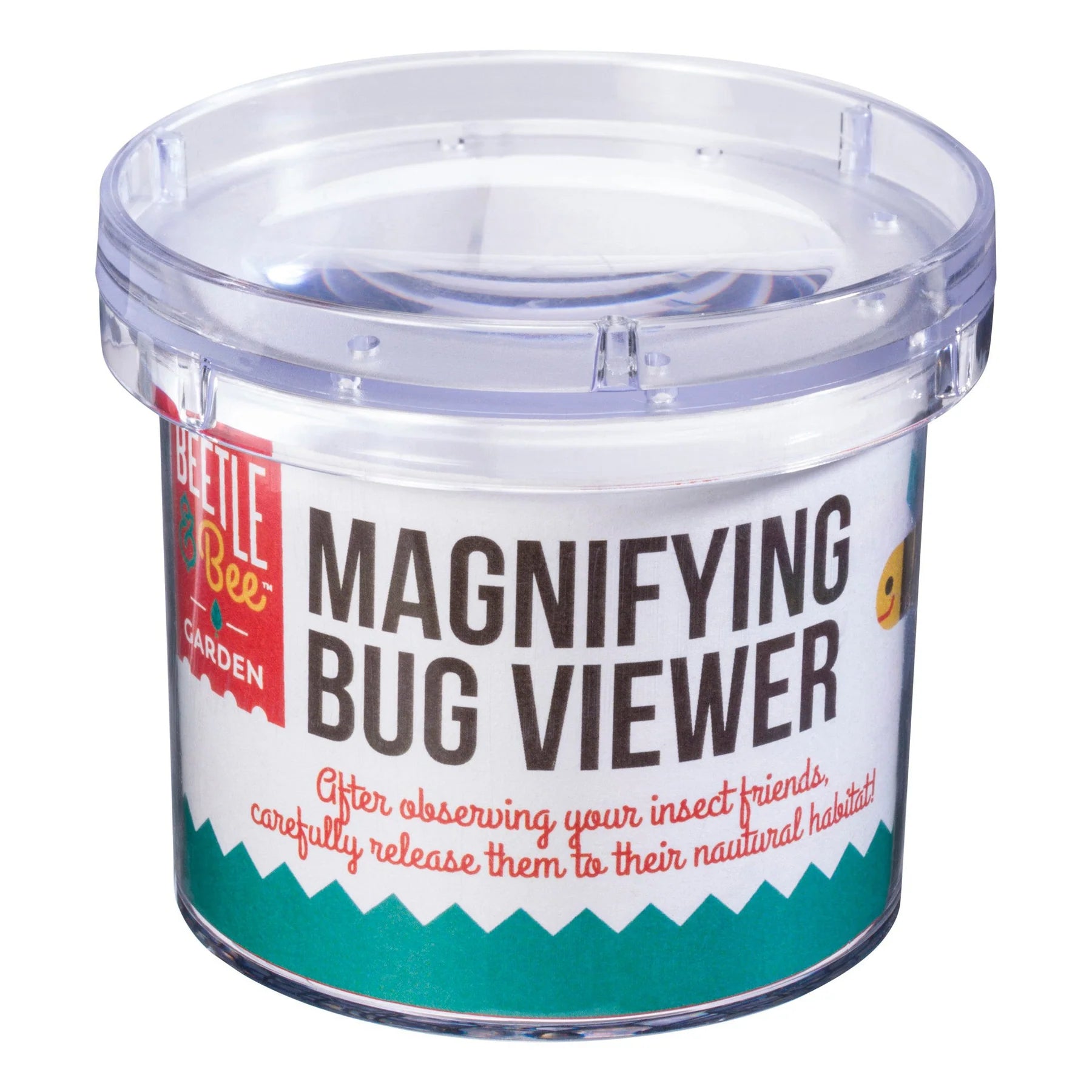 Beetle & Bee Garden Magnifying Bug Viewer – Seedlings Kid & Baby
