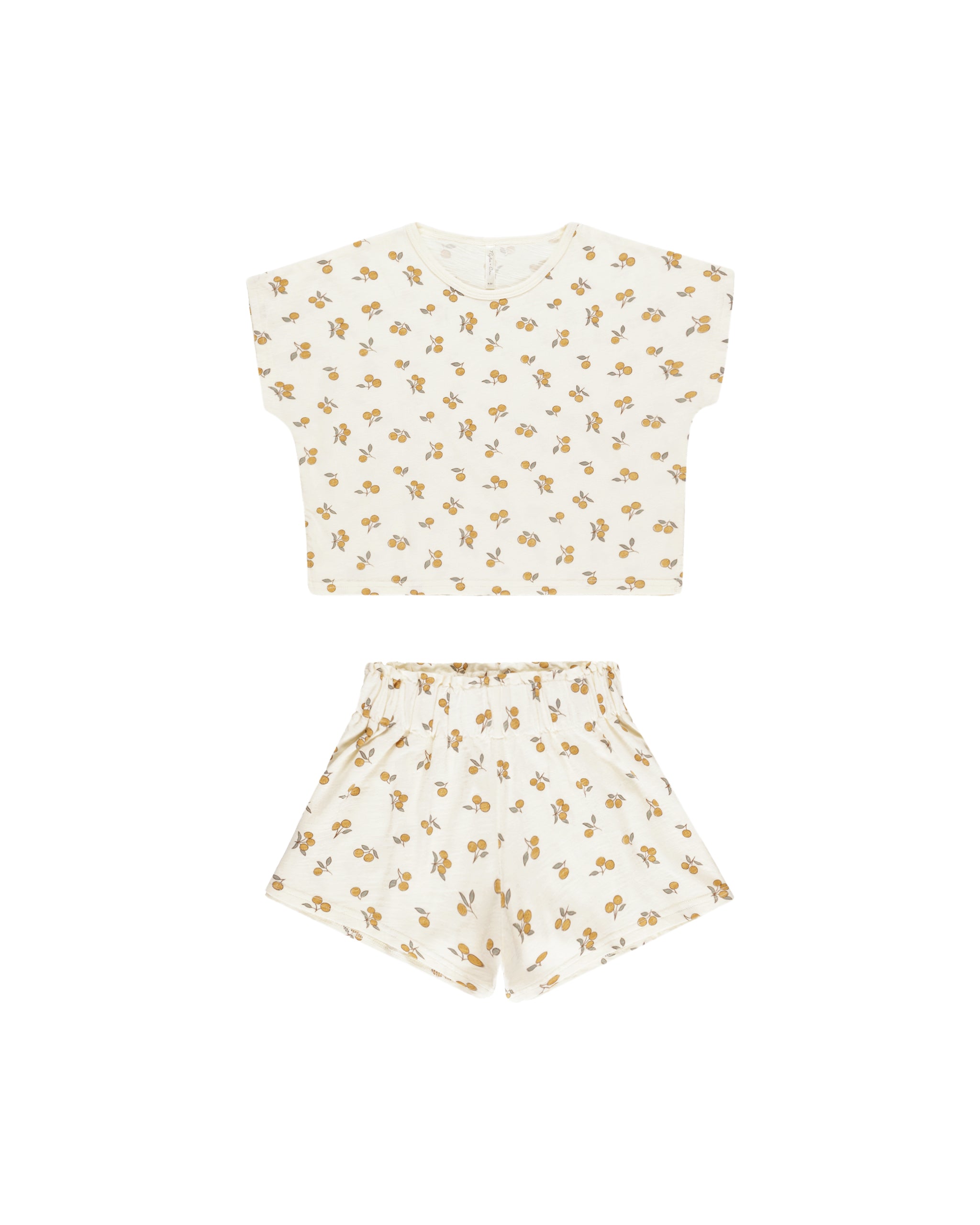 Raegan Set || Oranges – Seedlings Kid & Baby