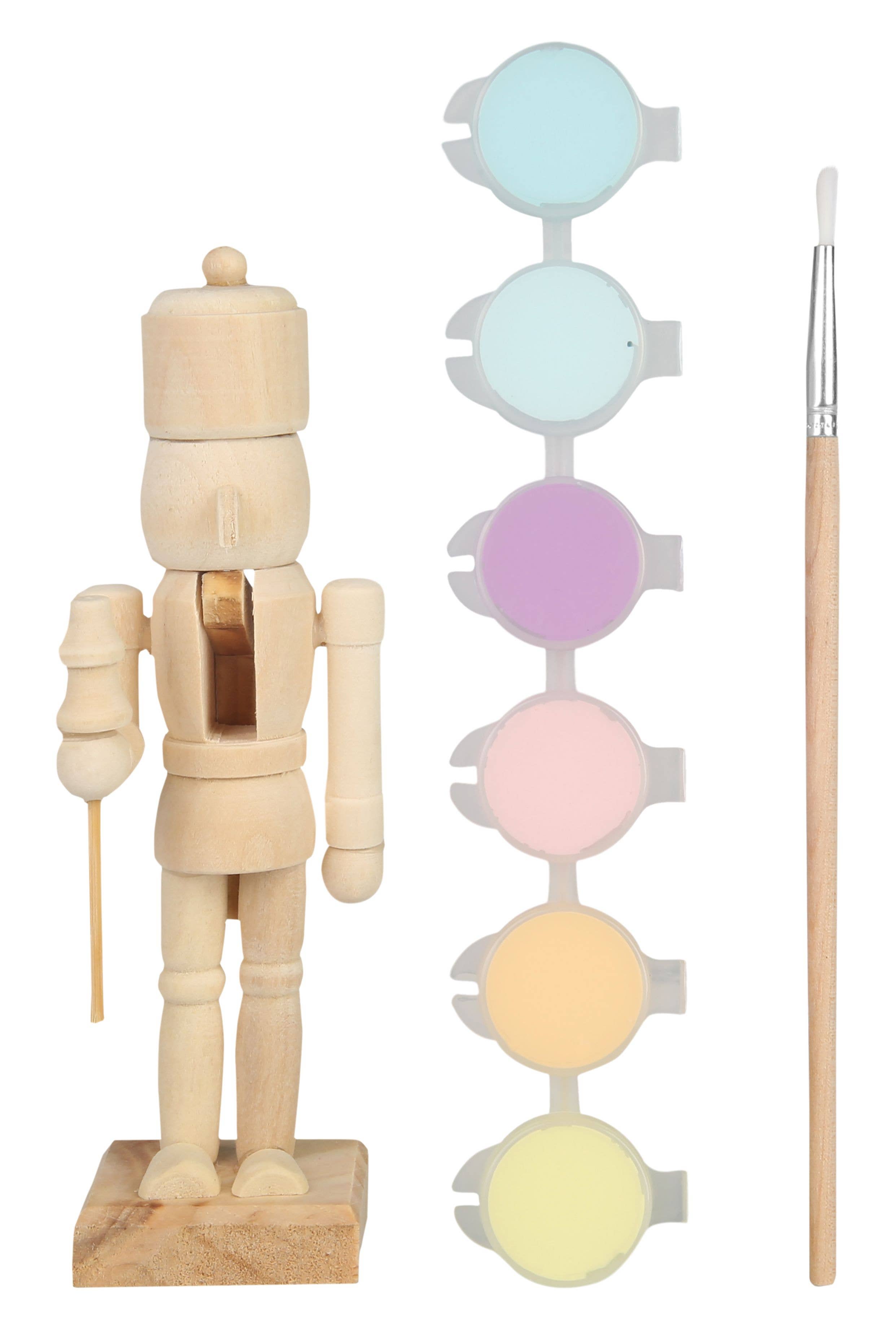 Iscream - PAINT YOUR OWN NUTCRACKER – Seedlings Kid & Baby